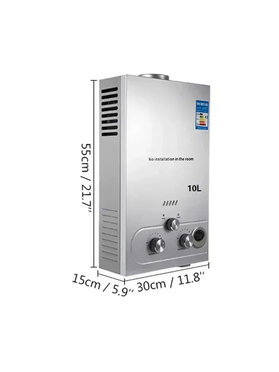 10Л Водонагреватели
