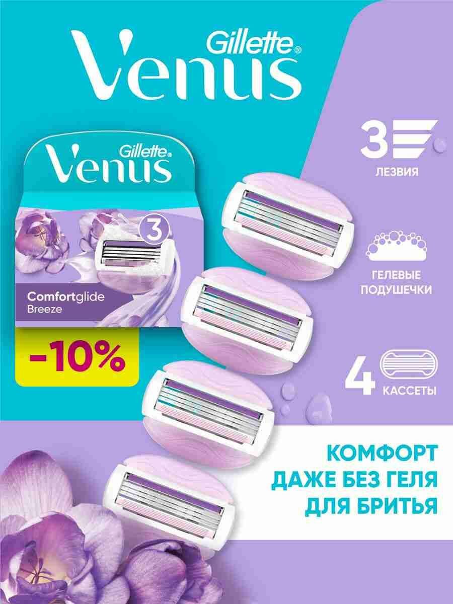 Сменные кассеты для женских бритв=v=