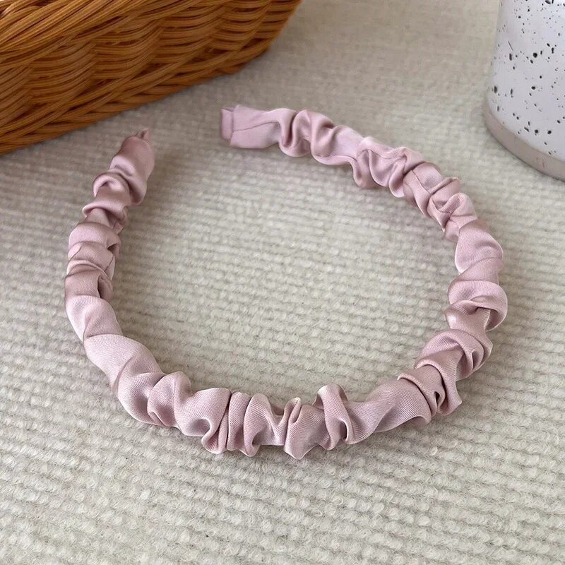 Розовые обручи для волос eTya pink