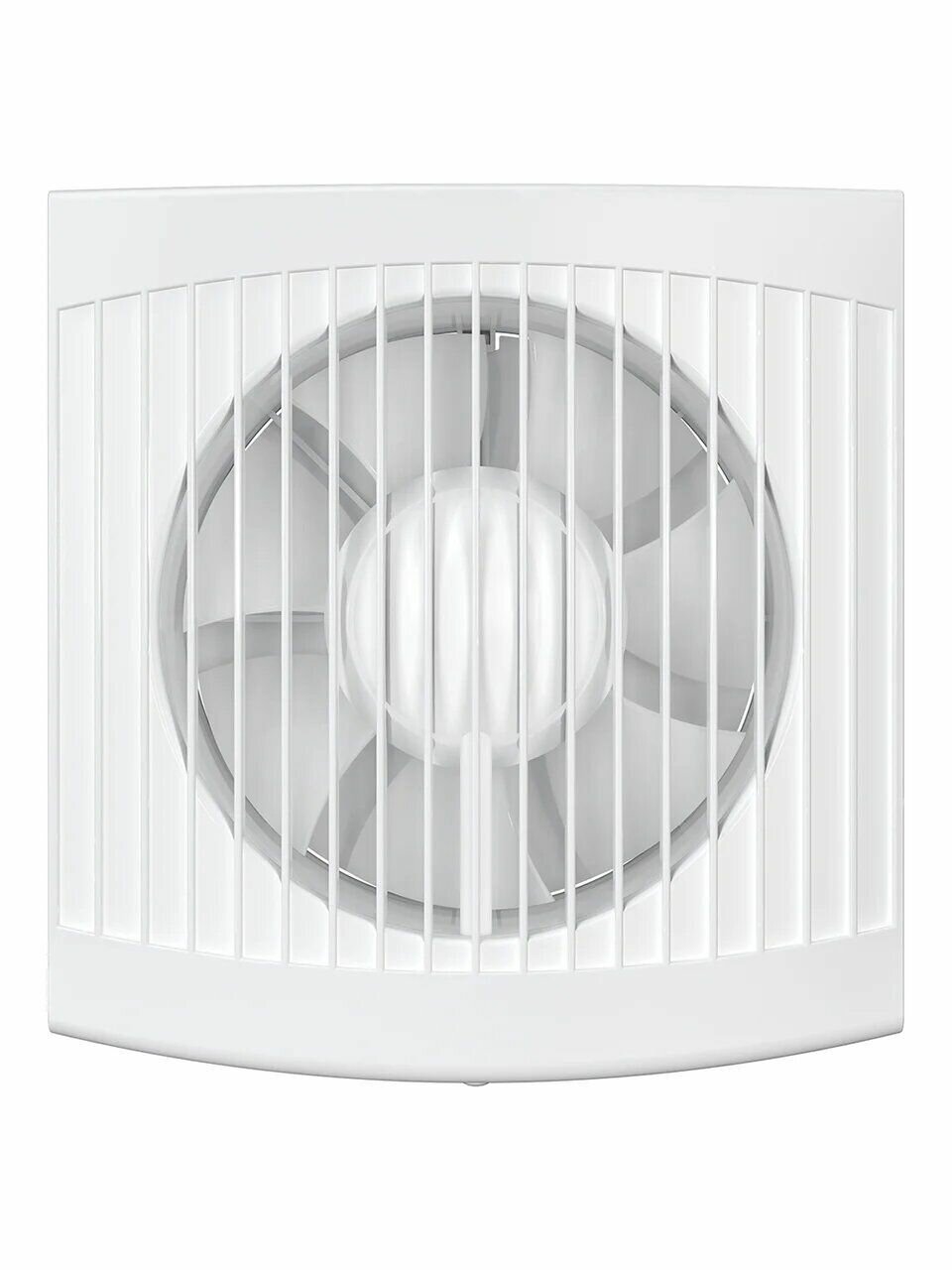 Вентилятор накладной COMFORT D125 обр. клапан ERA