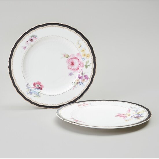 Набор тарелок Lefard закусочных "nostalgie" 2 шт. 20,5 см