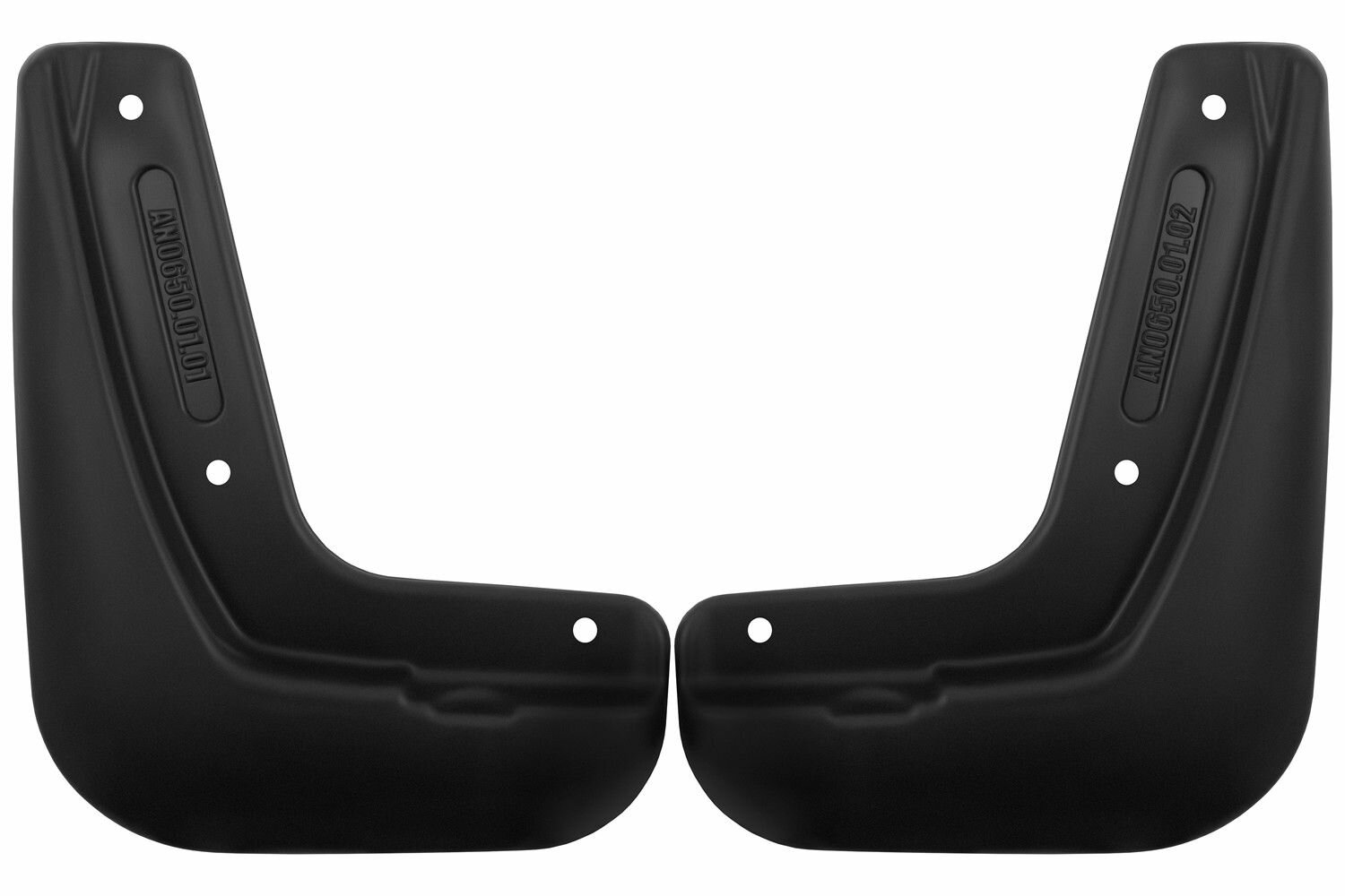 Брызговики передние подходят для OMODA S5 GT 2023 - 2 шт.(optimum) в пакете / Омода С5 ГТ