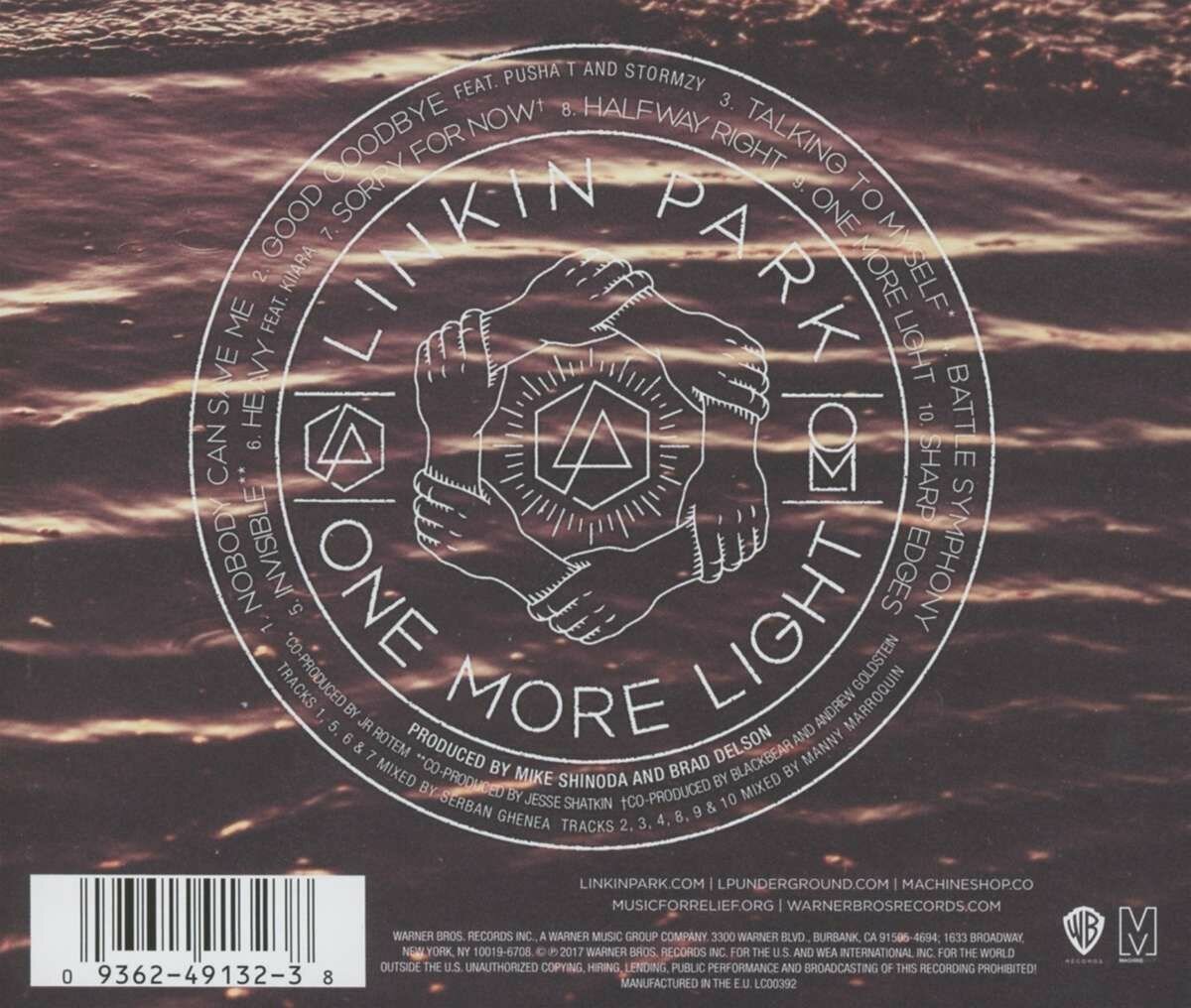 Диск Linkin Park - One More Light (1 CD) — фото 1