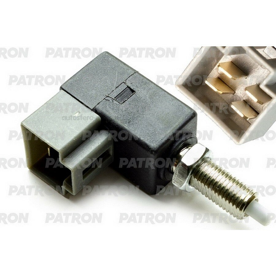 PATRON PE11034 Датчик стоп-сигнала HYUNDAI: ACCENT 06-11, SANTA FE 01-08, SONATA 99-08, VERACRUZ 07-12 / KIA: SEDONA 06-14, SORENTO 07-14, SOUL 10-13, SPORTAGE 05-13