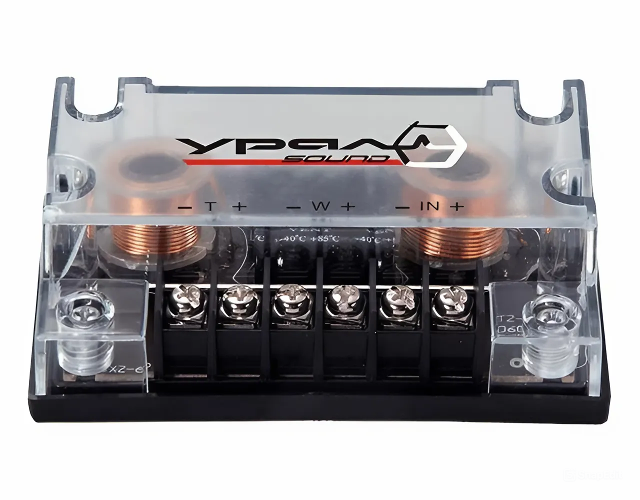 Кроссовер урал АК автомобильный, 4500 Гц, 2 полосы, 250 Вт, до 12Ga