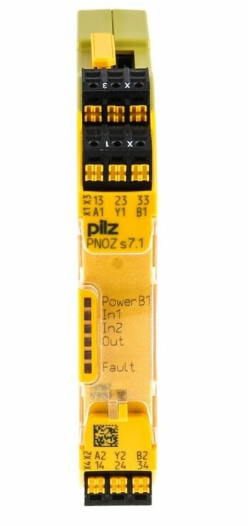 Реле безопасности Pilz PNOZ s7.1 арт. 751167