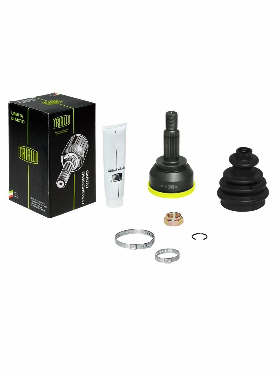 ШРУС для а/м Ford Mondeo III (00-) 1.8i/2.0i (наруж.) (GO 1002), TRIALLI GO1002