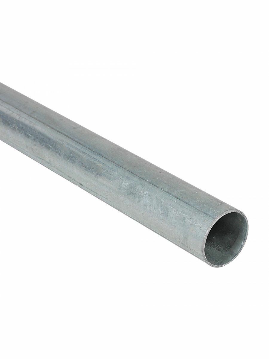 Труба глуш. прям. 45х1000 (d 45х1.5, L 1000мм) (алюм. сталь) TRIALLI EMC0145