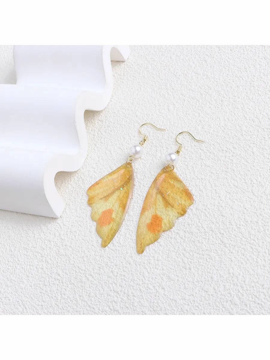 Серьги, искусственный камень