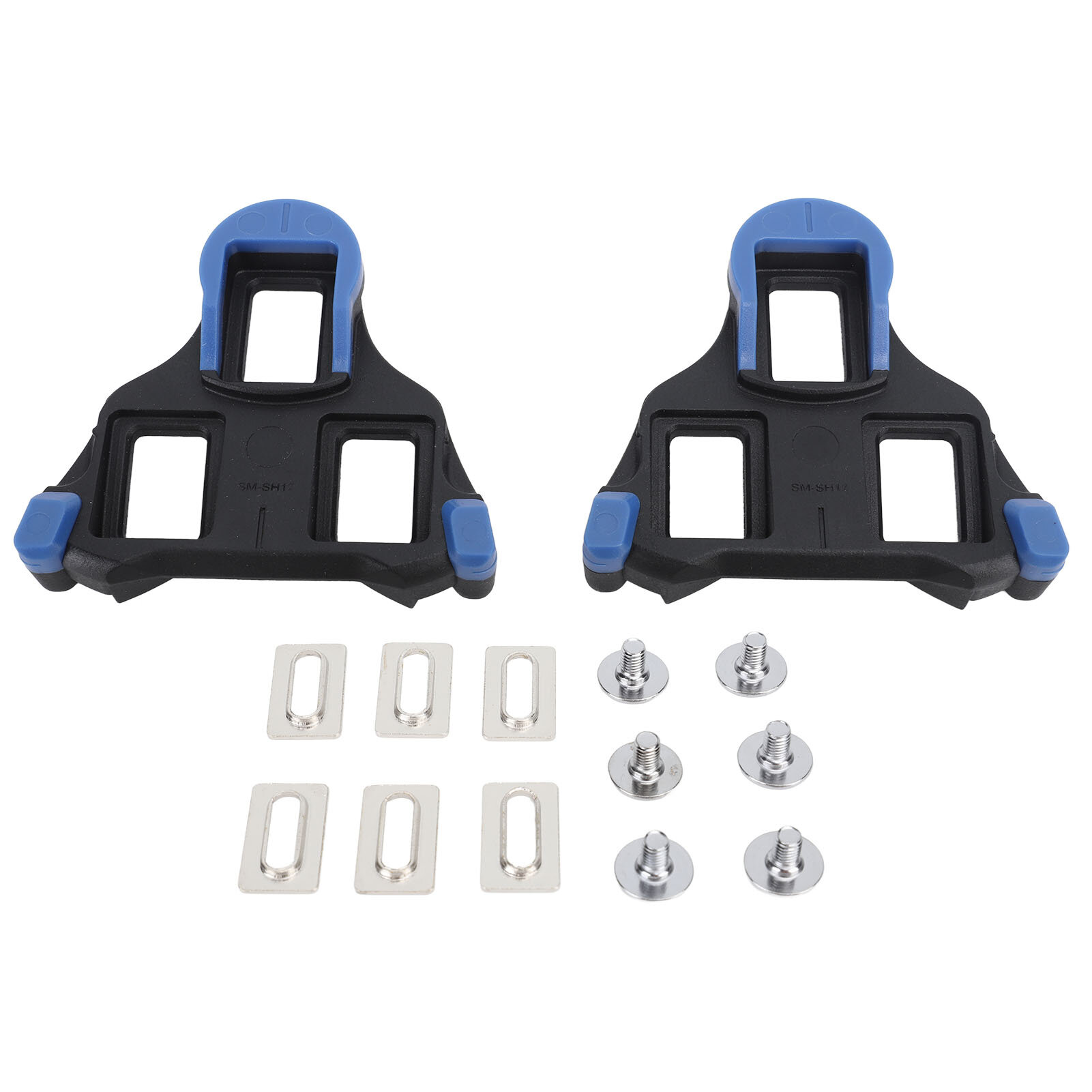 Велосипедные шипы для шоссейного велосипеда, 2 градуса свободы, комплект шипов для велосипедных педалей, конструкция с 3 отверстиями.