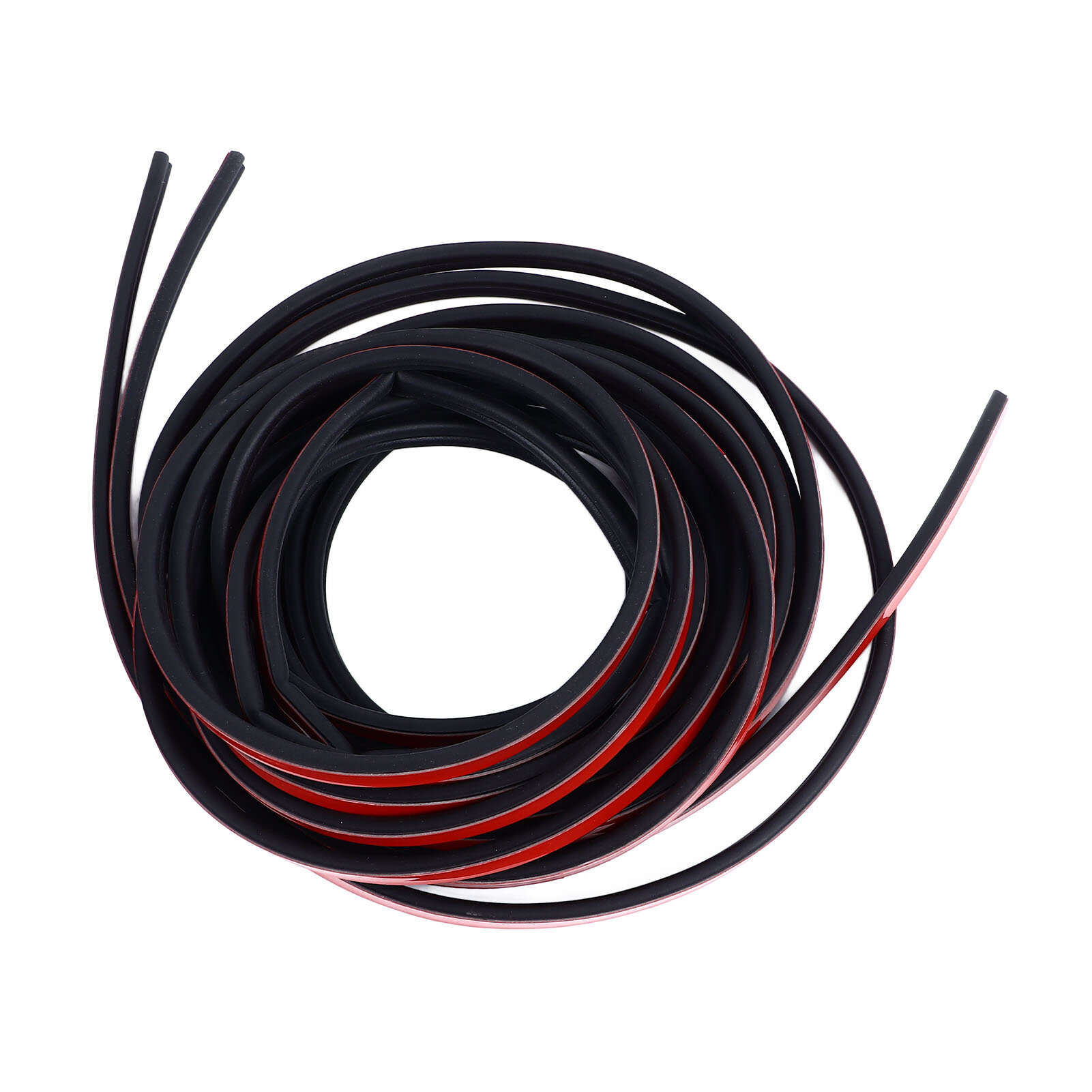 10 м автомобильная уплотнительная лента гибкая B-образная резиновая звукоизоляция термостойкая автомобильная уплотнительная лента для кузова автомобиля