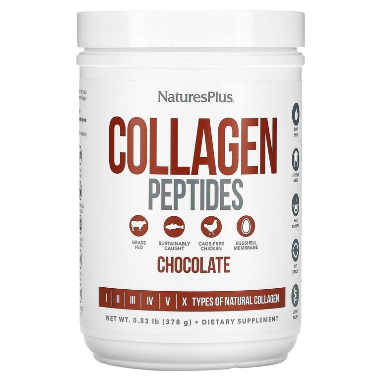 Collagen Peptides (пептиды коллагена) 364 г (NaturesPlus)