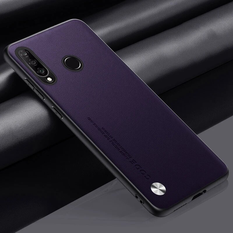 Фиолетовый чехол для Honor 9X STK-LX1