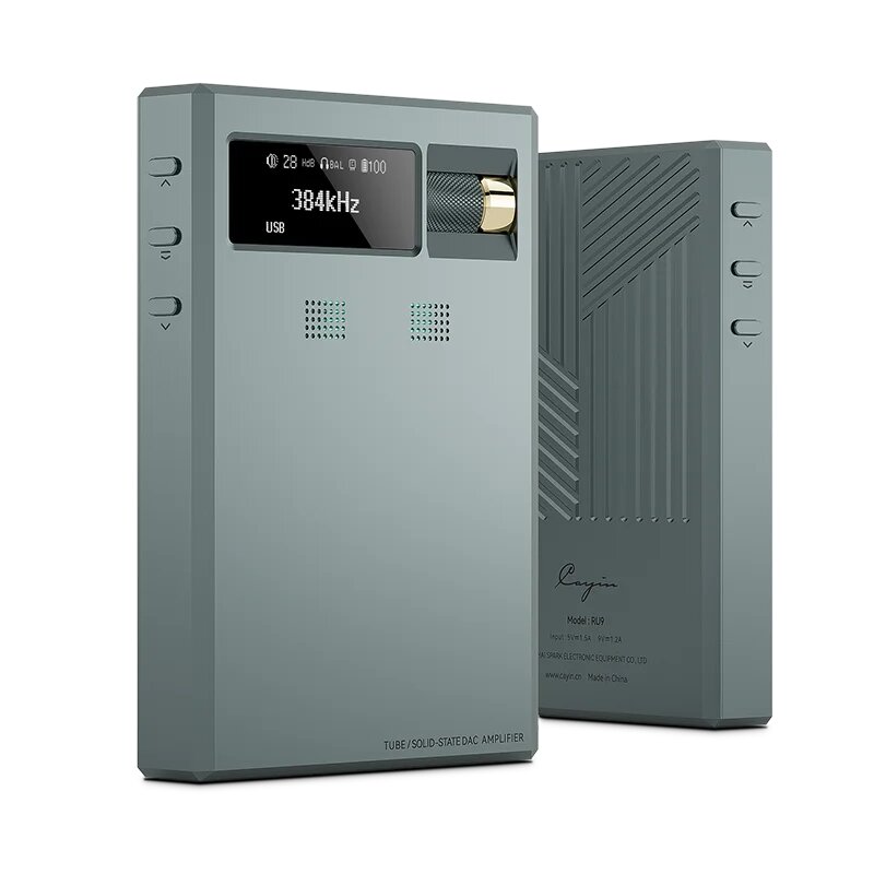 Cayin RU9 Портативный N6P1 Ламповый USB-ключ ЦАП/подслушивателя