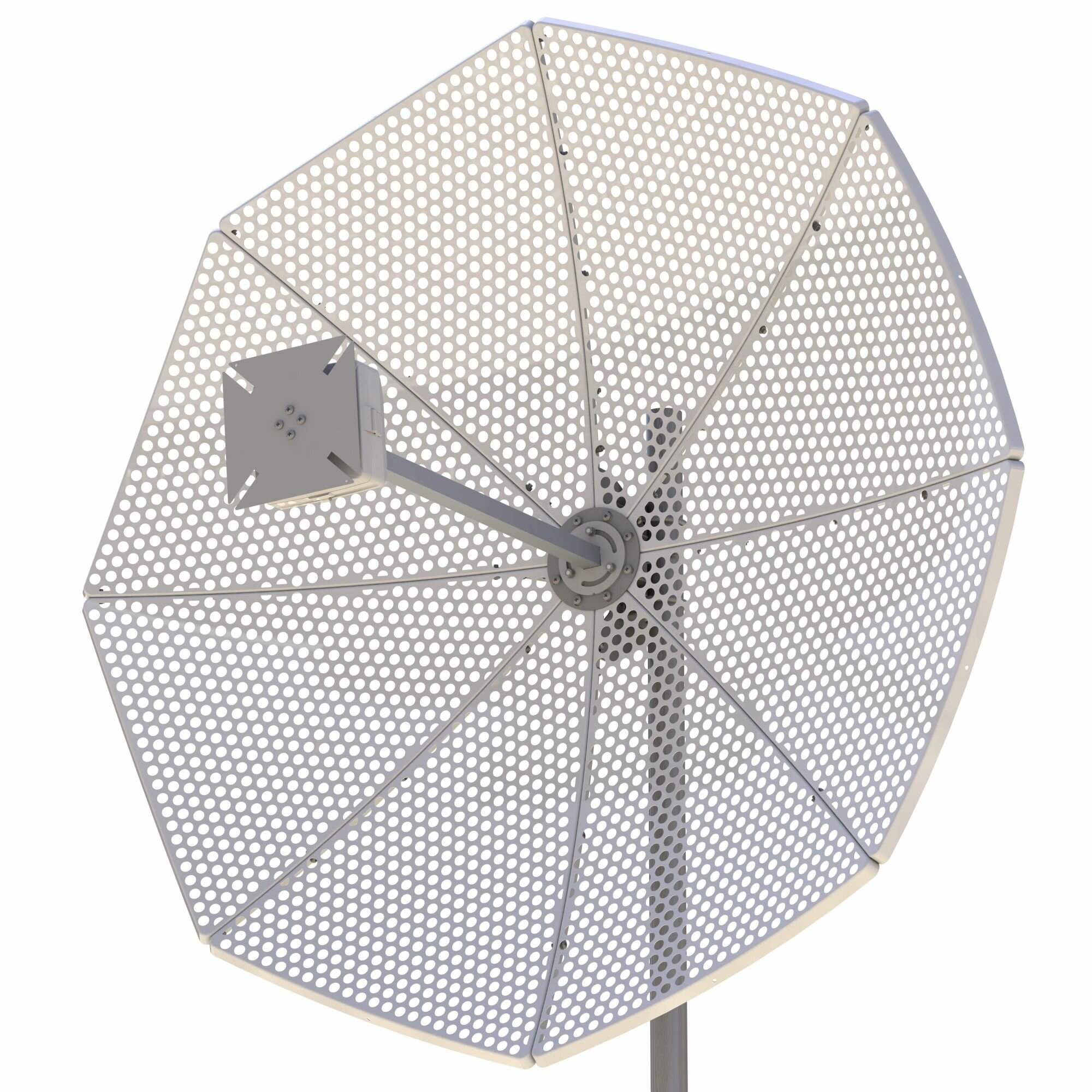 Vika-1.1-800/2700N MIMO V2 - Штампованная разборная параболическая широкополосная антенна