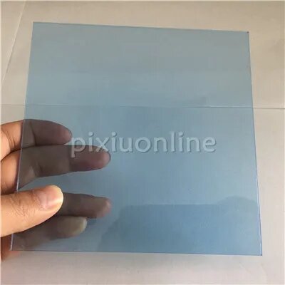 Акриловый лист голубой 15x15 см Pixiuonline
