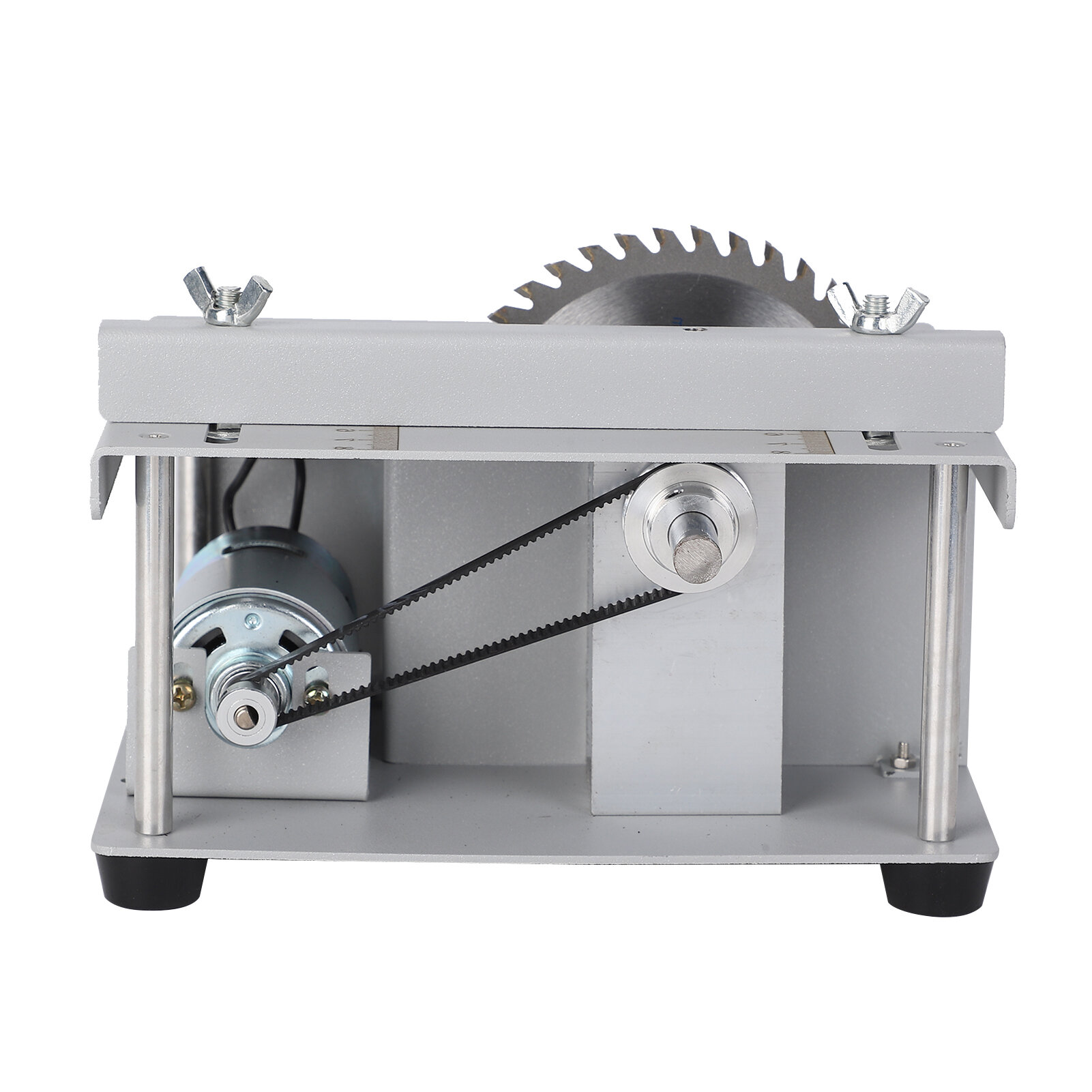Настольная пила, миниатюрный мини-портативный многофункциональный прочный режущий станок для дома, вилка переменного тока 110 240 В