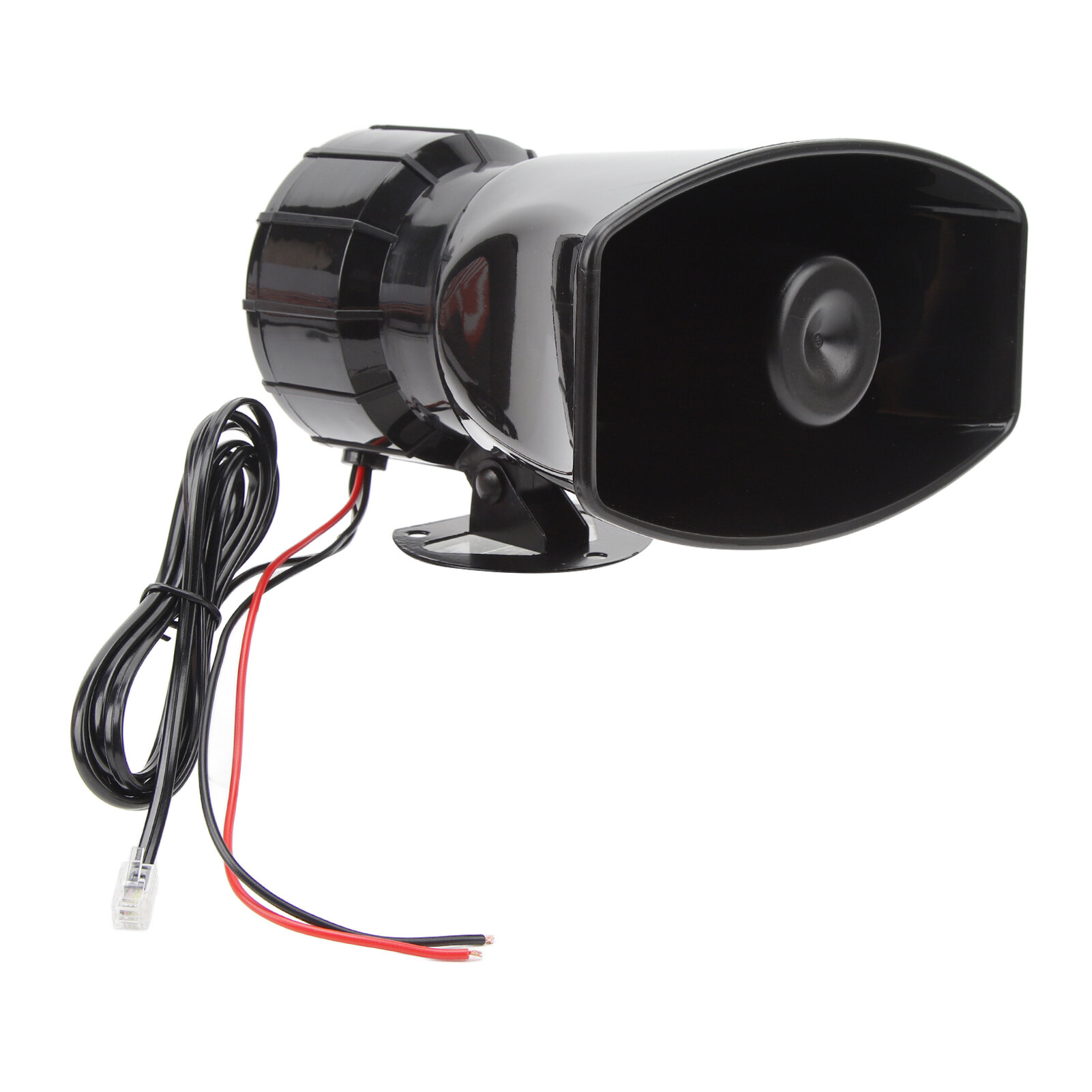 Сигнализация сирена 7 звуков громкая автомобильная сирена функция записи гудка акустическая система для 12 В грузовика лодки автомобиля
