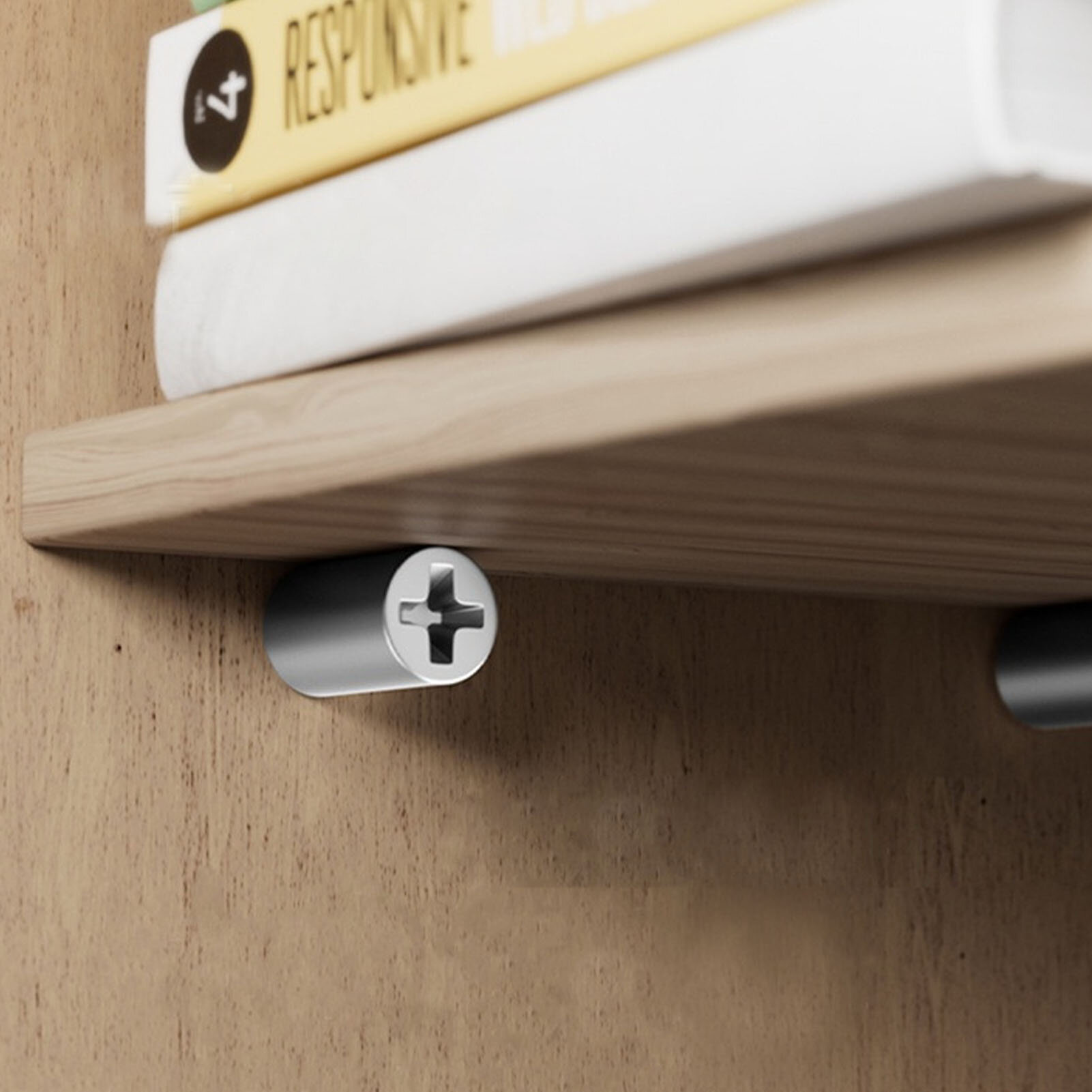 100 шт. Саморезы Поддержка ламината с нескользящей втулкой Стабильная опора Саморезы из холоднокатаной стали для металла