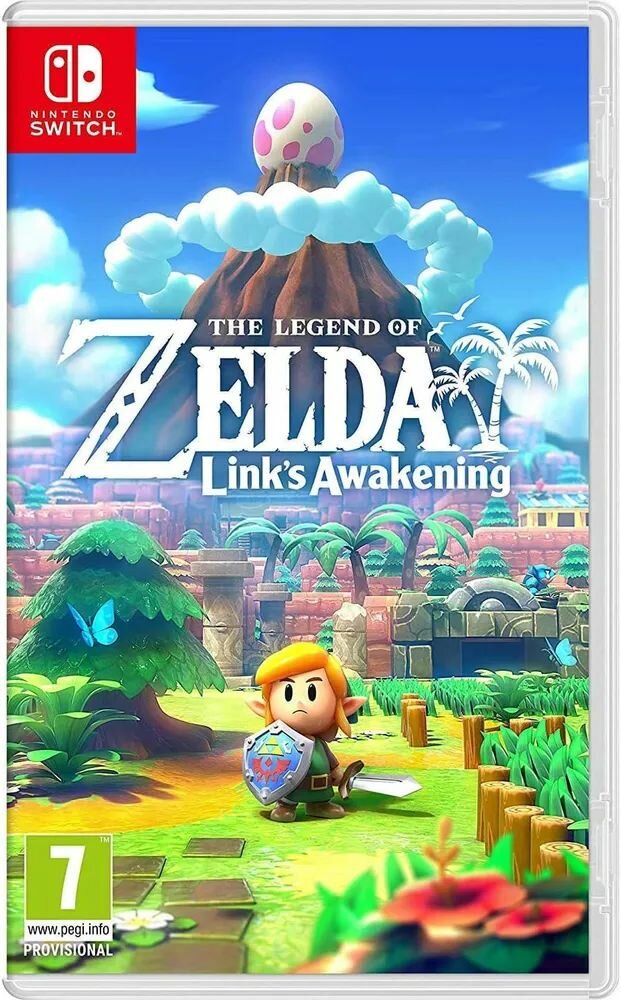 Игра The Legend of Zelda: Link's Awakening (Nintendo Switch, Русская версия)