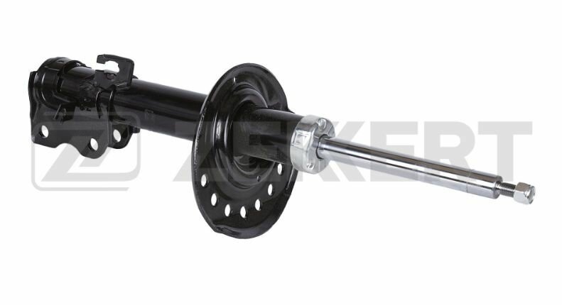 Амортизатор газовый левый передней подвески Zekkert. Nissan Leaf