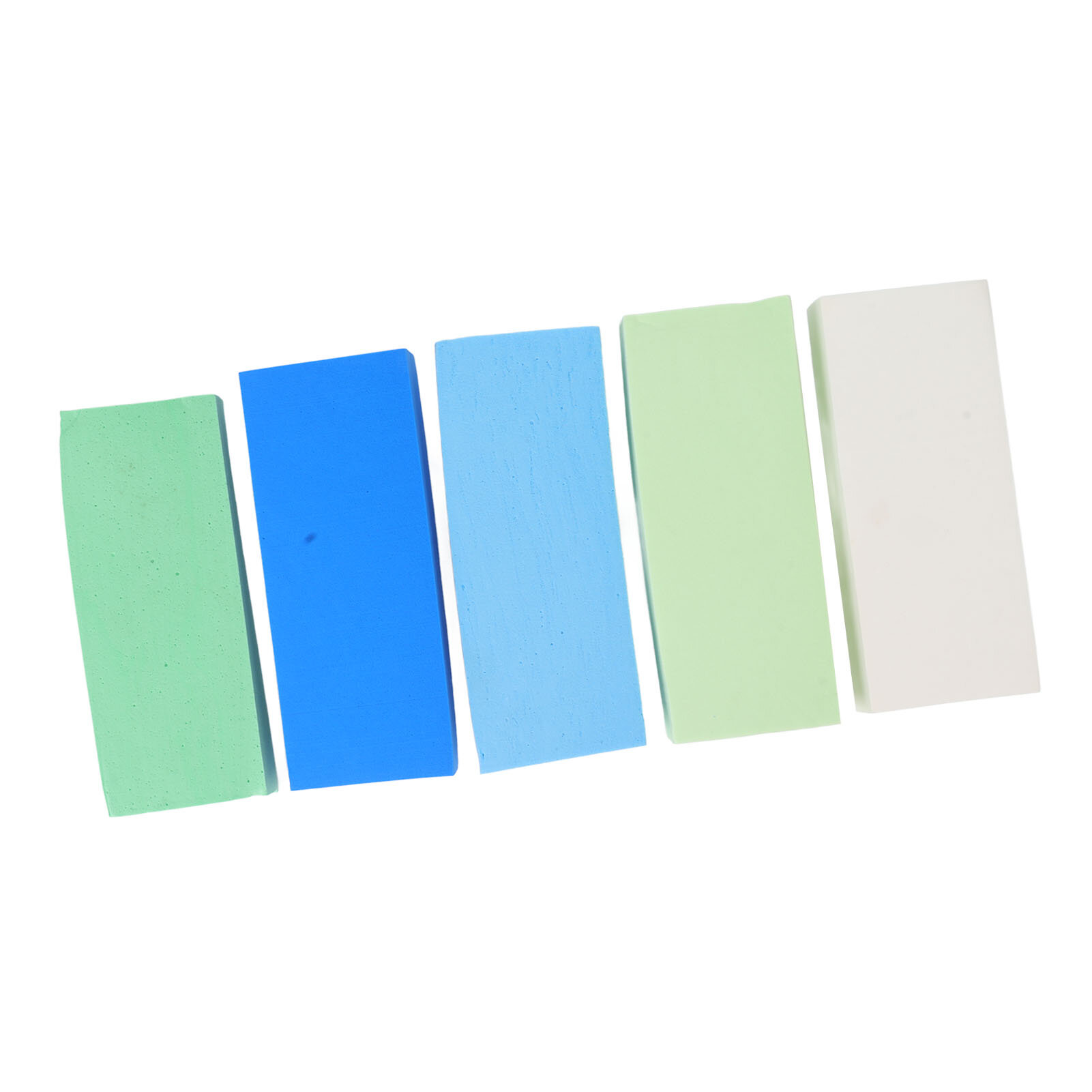 5 шт, впитывающая губка для рисования, мягкая текстура, тонкие поры, легкая портативная впитывающая губка для акварельной живописи для искусства