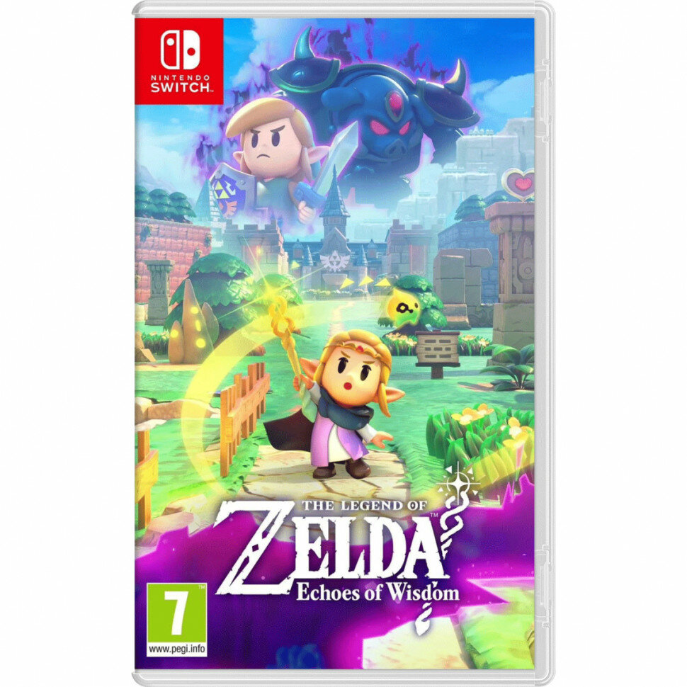 Игра на картридже The Legend of Zelda: Echoes of Wisdom для Nintendo Switch, русские субтитры