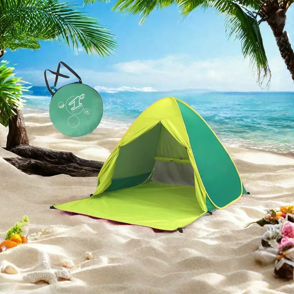 Надувная кровать для путешествий - утолщенная с флокированным покрытием"