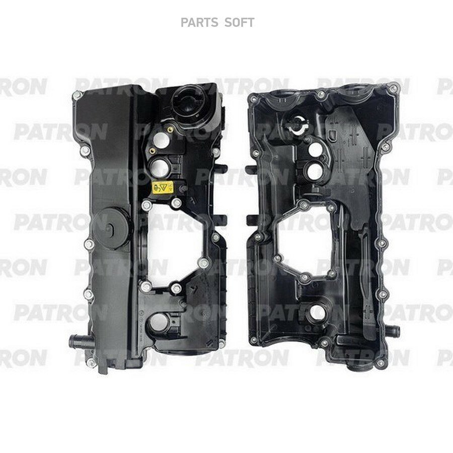 Крышка клапанная (Mot. N46N 2.0) BMW: 1-серия (E87), 3-серия (E90), 5-серия (E60), X1 (E84), X3 (E83), Z4 (E85) PATRON P17-0019 | цена за 1 шт