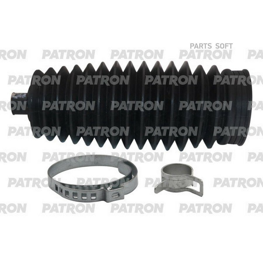 Пыльник рулевой рейки (13,5x50x173,5) CITROEN: C5 (RD/TD) 08- PATRON PSE6458 | цена за 1 шт