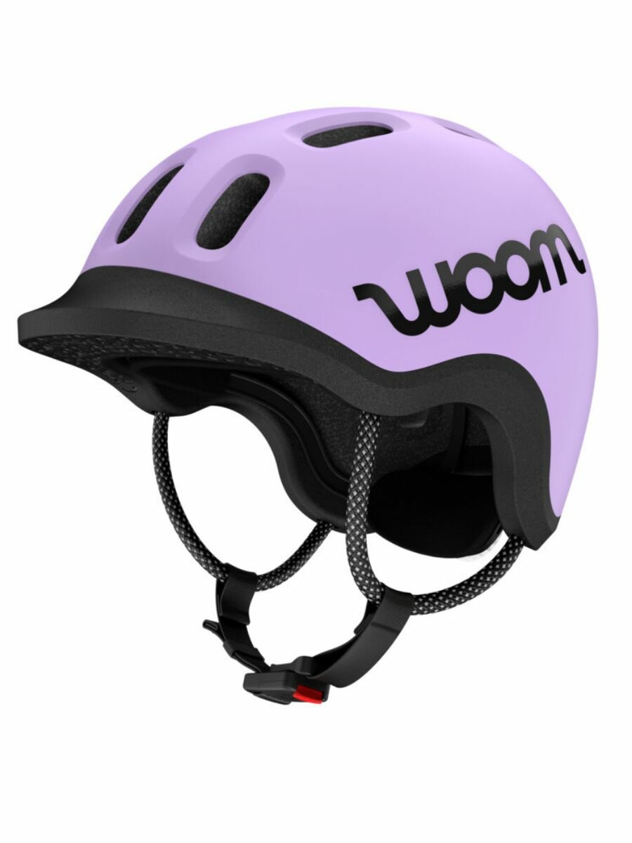 Детский шлем Woom READY Kids' Helmet lilac M