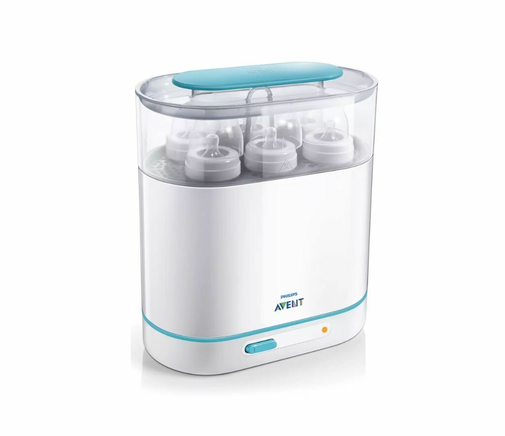 Philips Avent 2-in-1 Электрический паровой стерилизатор SCF922-YYRT