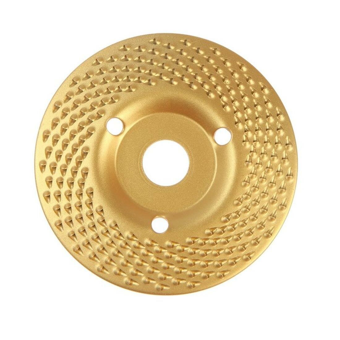 Чашка обдирочная для УШМ тундра, по дереву, полувыпуклая, 125 х 22 мм