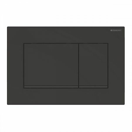 Кнопка смыва Geberit Sigma 30 черная матовая (115.883.16.1)