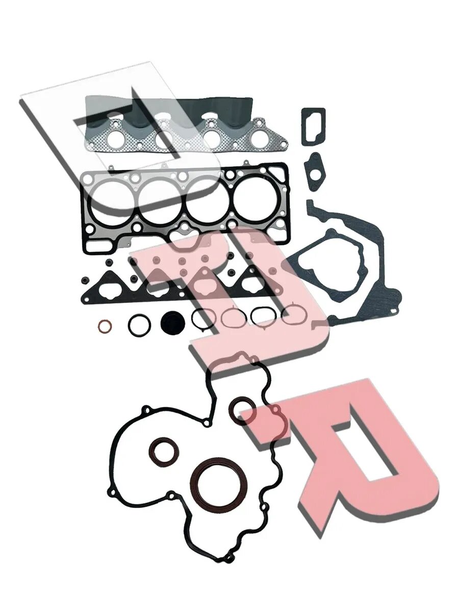 Ремкомплект прокладок ДВС для HYUNDAI ACCENT "SOHC" 1.5L 12V