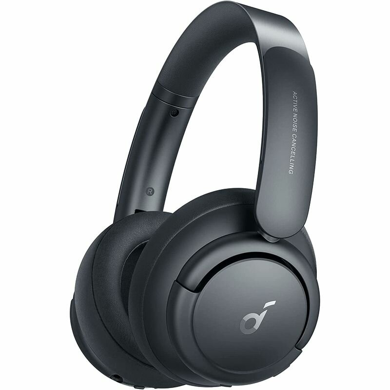 Наушники Bluetooth SoundCore Life Q35 Наушники с активным шумоподавлением Беспроводной, черный