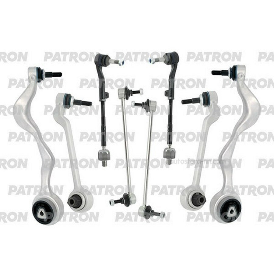 PATRON PS5923 Комплект рычагов подвески BMW 1 (E87) 04- 3 (E90) 04-