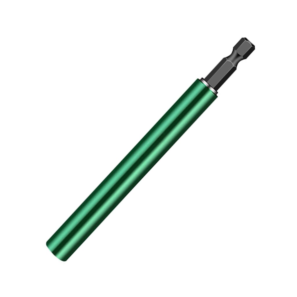 80/120 мм Магнитный держатель бит Ударная отвертка 1/4 дюйма Шестигранник Стальной Магнитный удлинитель Отвертки Прямой стержень Адаптеры