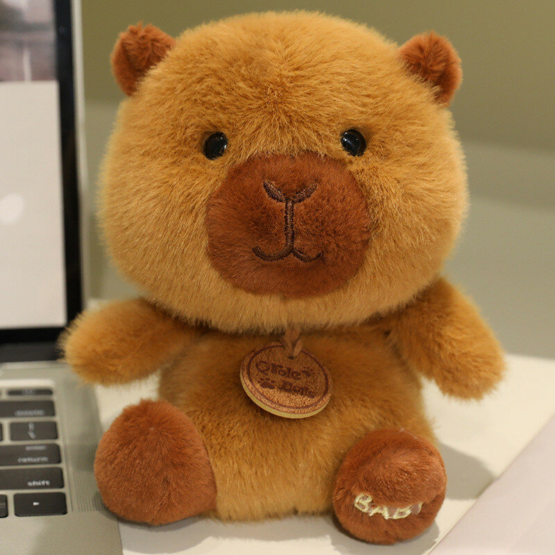 New panda character plush toy with soft filling for gift and collection