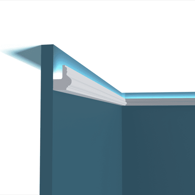 Карниз Потолочный Perfect Plus P178 Д200xШ3.5xВ2.7см / Перфект Плюс.