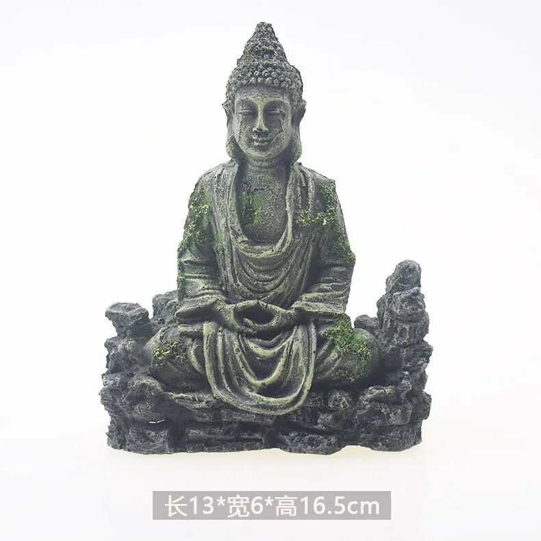 Украшение из смолы аквариумного Будды