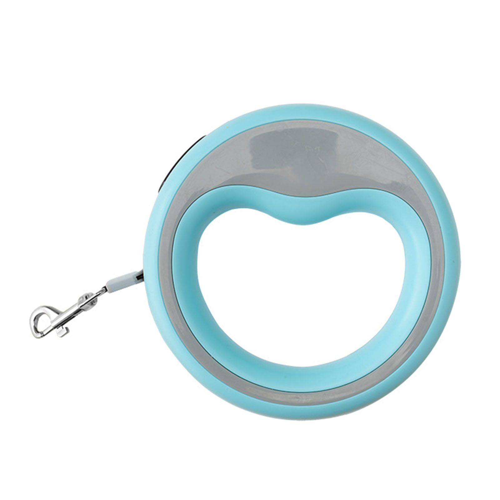 Retractable Dog Leash Ergonomic Heavy Duty Automatic Pet Rope for Cat Walking Training Blue