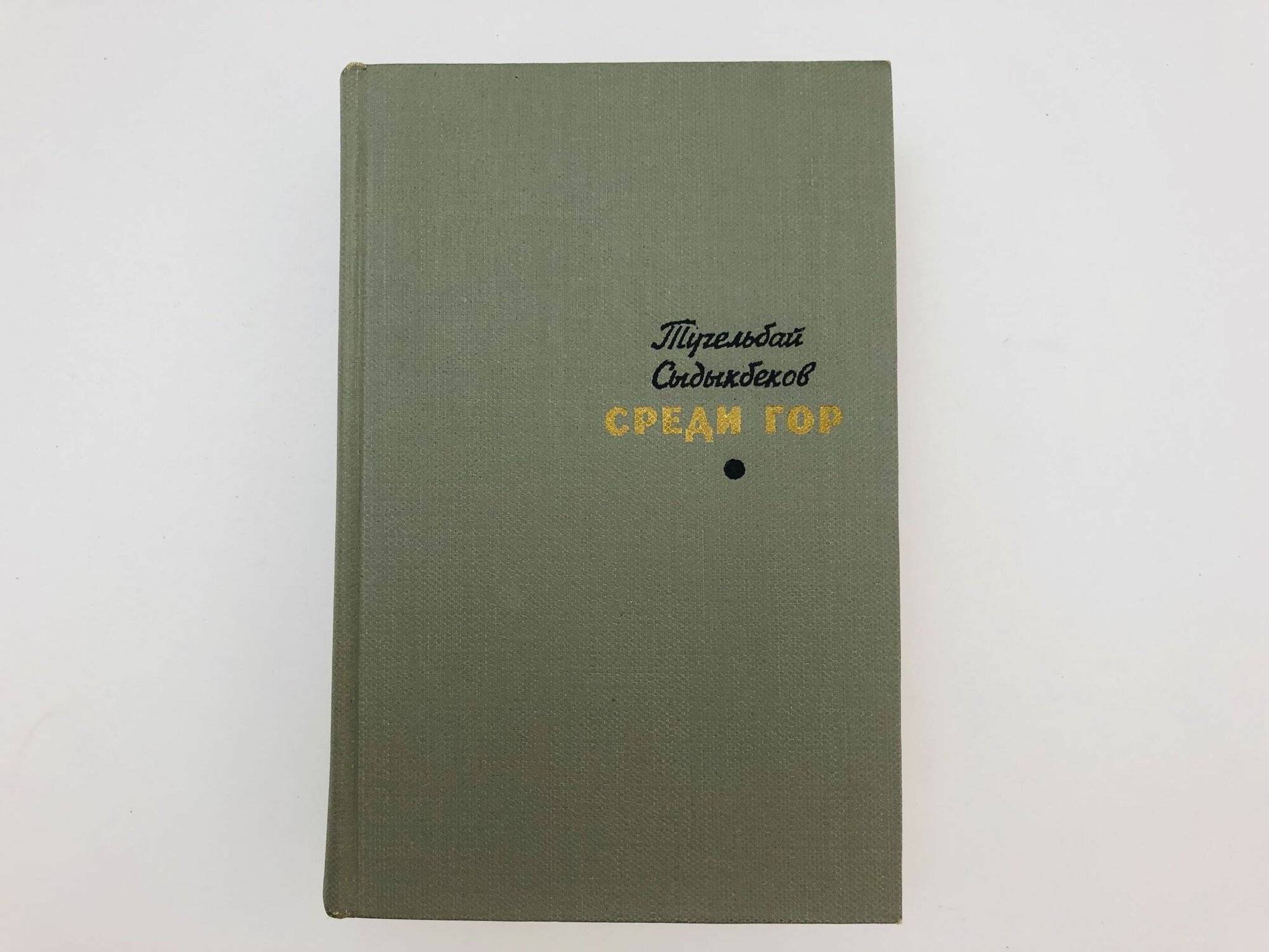 Среди гор. Роман. Книги первая и вторая