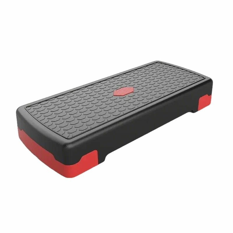 Степ-платформа для тренировок с педалями и антискользящим покрытием, удобная в использовании, - 68 см 2 слоя BG