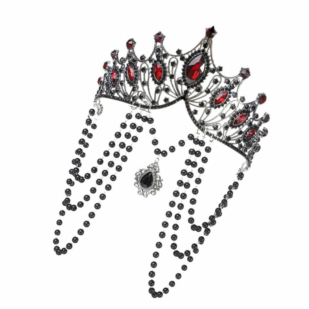 Ретро ручной работы на Хэллоуин, потому что темная Готическая Корона-1