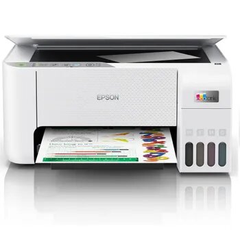 Epson МФУ Струйное L3256 (C11CJ67421/C11CJ67516/C11CJ67524), белый
