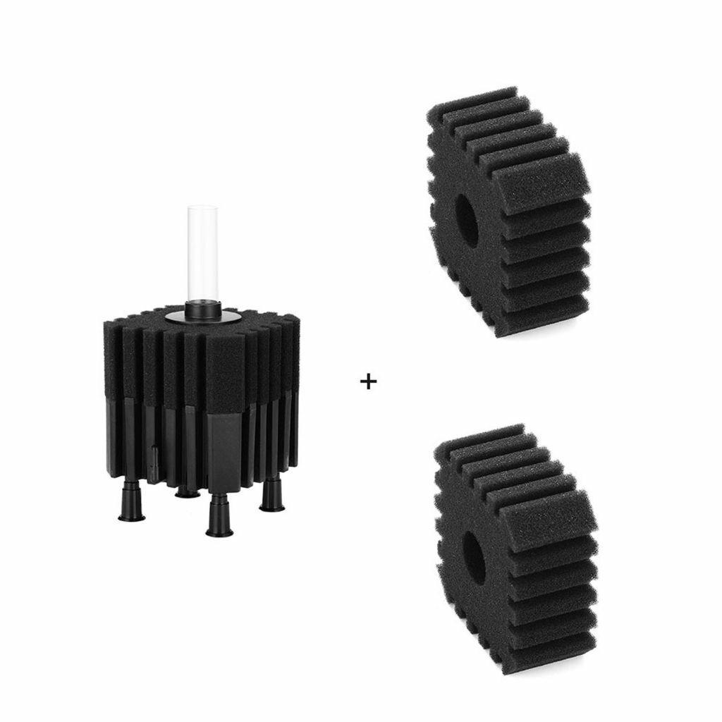 Аквариумный фильтр-баррель с биофильтром