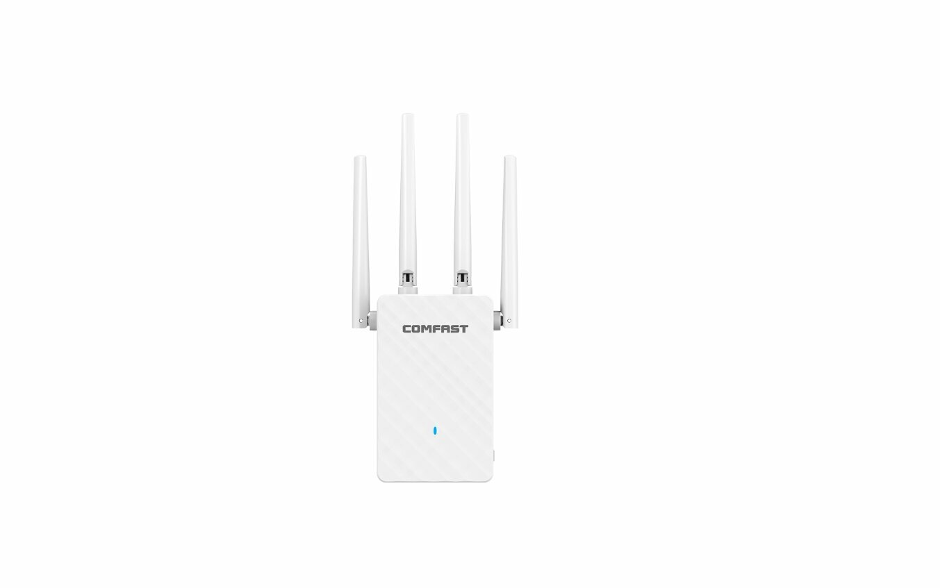 Усилитель Wi-Fi сигнала COMFAST Wireless Repeater 300Mbps (CF-WR306S)