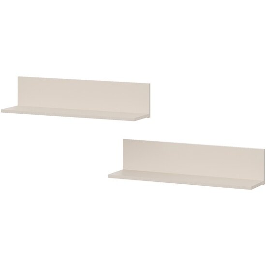 Полка Арника Мебель навесная Калипсо (2 шт.), Меланж