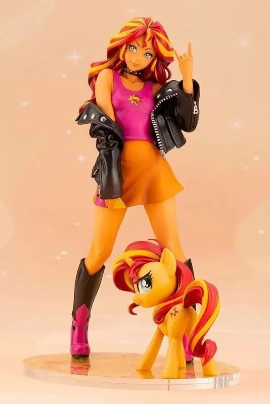 Фигурка My Little Pony (Дружба - это чудо!) Sunset Shimmer, коллекционная, ПВХ, 1 шт. — фото 1